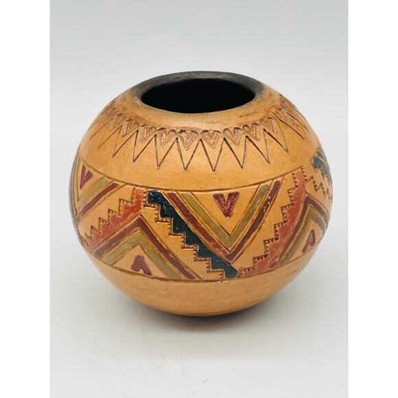 Irene White | Art | Navajo Potter Irene White Native American ...